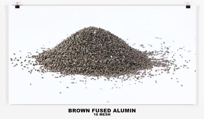 Brown Aluminium Oxide 95% Refractory Material Brown Fused Alumina for Industry