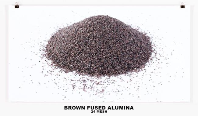 Brown Aluminium Oxide 95% Refractory Material Brown Fused Alumina for Industry