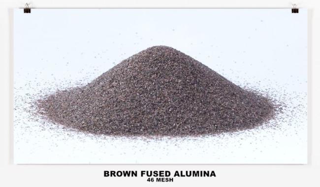 Brown Aluminium Oxide 95% Refractory Material Brown Fused Alumina for Industry