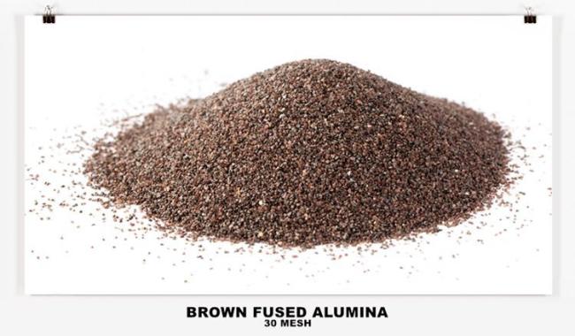 Brown Aluminium Oxide 95% Refractory Material Brown Fused Alumina for Industry