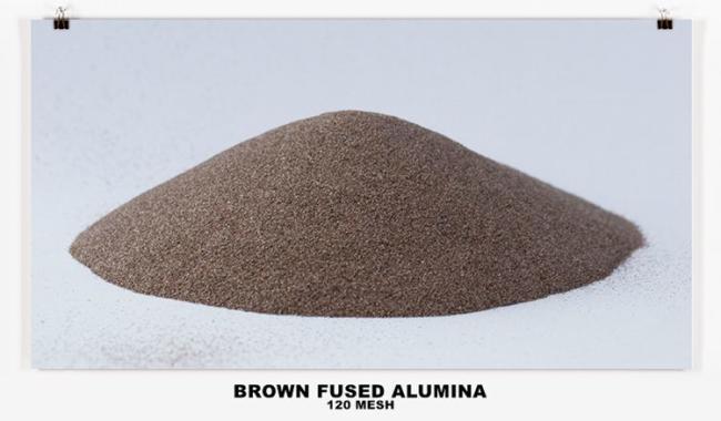 Brown Aluminium Oxide 95% Refractory Material Brown Fused Alumina for Industry