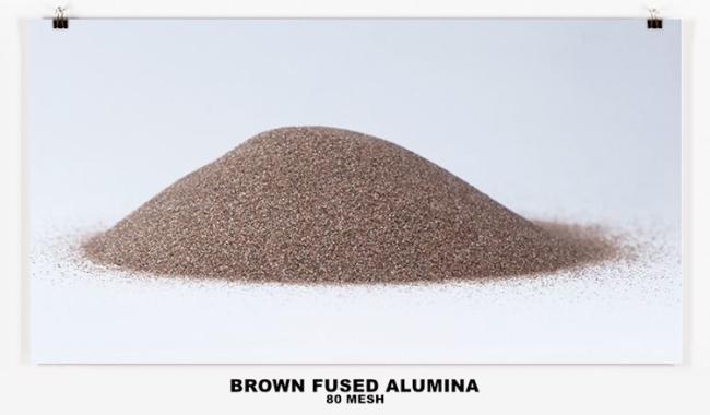 Brown Aluminium Oxide 95% Refractory Material Brown Fused Alumina for Industry