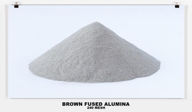 Brown Aluminium Oxide 95% Refractory Material Brown Fused Alumina for Industry