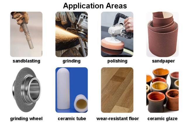 Brown Aluminium Oxide 95% Refractory Material Brown Fused Alumina for Industry