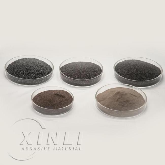 Epoxy Floor Mixture Brown Fused Alumina Brown Aluminum Oxide Rough Grit Size