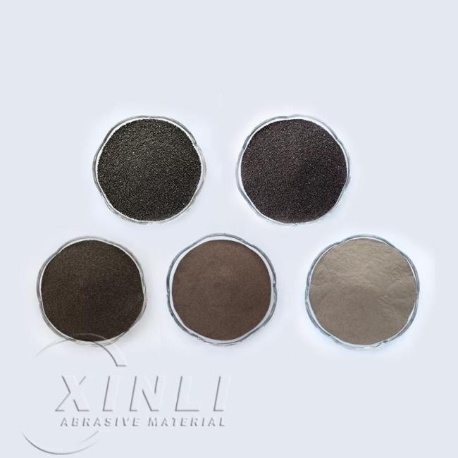 Epoxy Floor Mixture Brown Fused Alumina Brown Aluminum Oxide Rough Grit Size