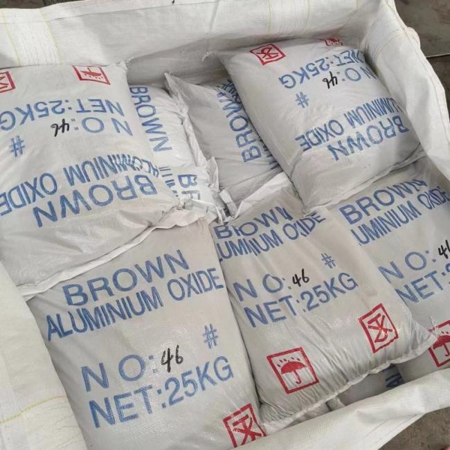 Tea Color Aluminium Oxide Brown Fused Alumina Abrasive for Grinding Wheels