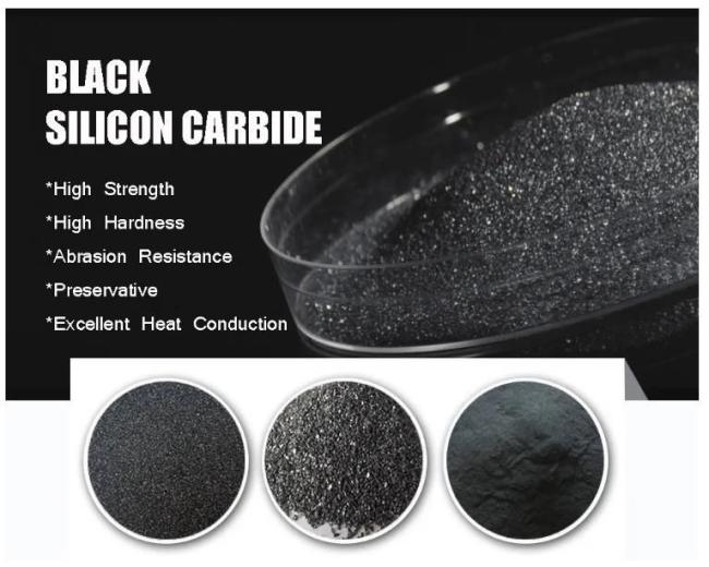 Sic Green Silicon Carbide Black Silicon Carbide for Polishing and Grinding From F8-F320