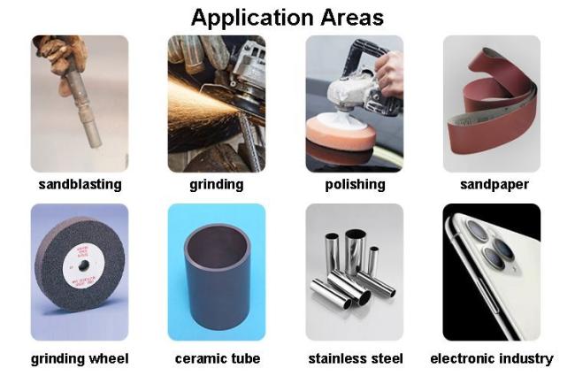 Sic Green Silicon Carbide Black Silicon Carbide for Polishing and Grinding From F8-F320