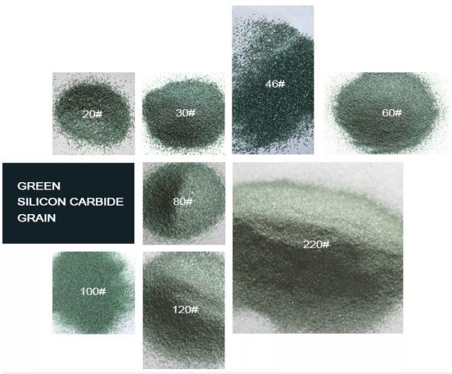 Super Fine Sic Green Silicon Carbide Powder Used in Polishing Ceramic Tube