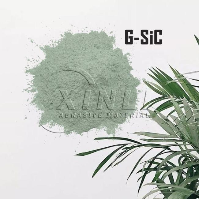 High Purity Green Silicon Carbide Powder for Phone Optical Glass