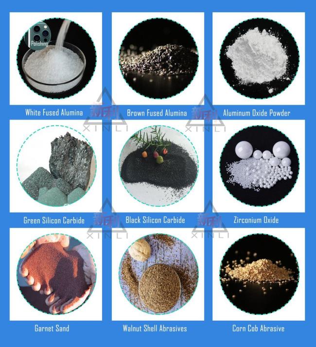High Purity Green Silicon Carbide Powder for Phone Optical Glass