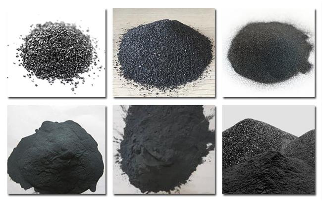 Black Silicon Carbide Sic Powder F400
