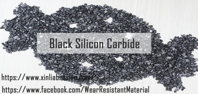 Black Silicon Carbide Sic Powder F400