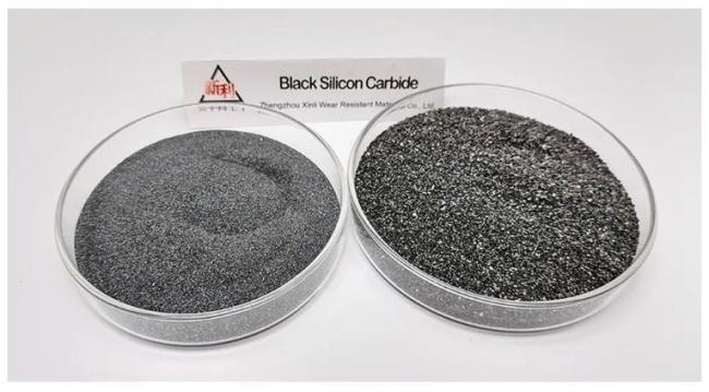 98% Sic Refractory Materials Black Silicon Carbide for Fireproofing