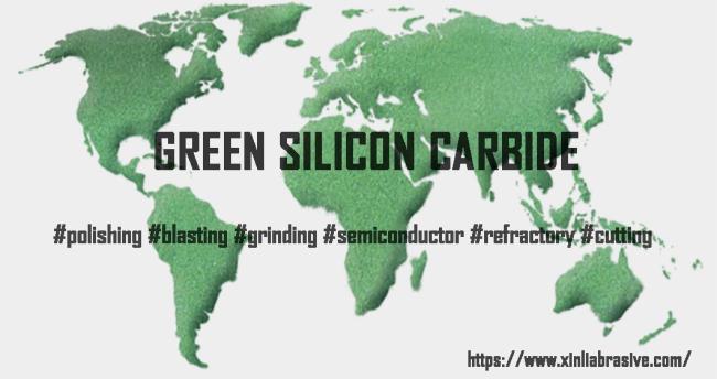 High Quality Green Silicon Carbide Sand F240 F360 F800 F1200 Green Carborundum 99% Refractory Green Silicon Carbide