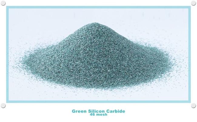 High Quality Green Silicon Carbide Sand F240 F360 F800 F1200 Green Carborundum 99% Refractory Green Silicon Carbide