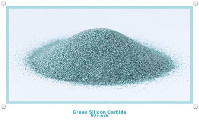 High Quality Green Silicon Carbide Sand F240 F360 F800 F1200 Green Carborundum 99% Refractory Green Silicon Carbide
