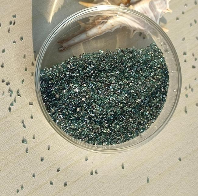 Sic Grit Factory Price of High Purity Green Silicon Carbide Grit 80 for Blasting