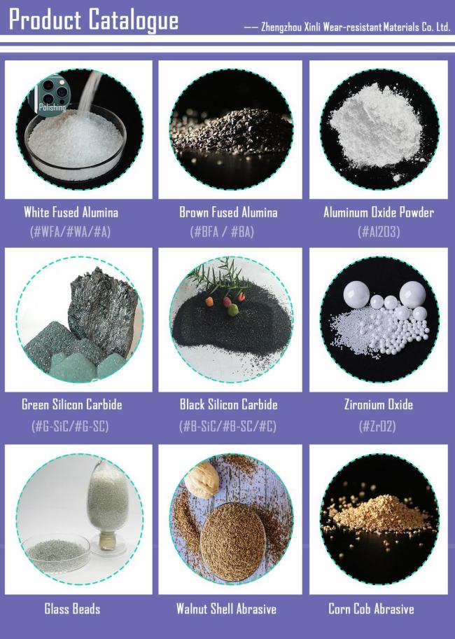 Silicon Carbide Black Carborundum Sand 98%Sic Black Silicon Carbide for Abrasive Black Silicon Carbide for Cutting Marble Stone