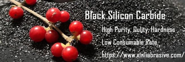 Polishing and Lapping Grade Black Silicon Carbide Micron Powder for Stone Industry