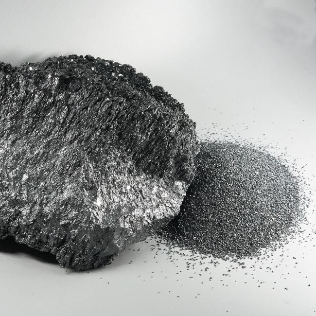 High Quality Black Silicon Carbide for Metal and Wood Grinding
