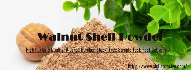 Media Powdered Walnut Shell Sand for Grinding