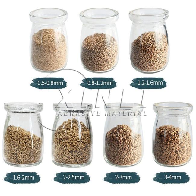 Media Powdered Walnut Shell Sand for Grinding