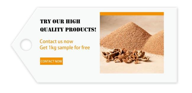 Media Powdered Walnut Shell Sand for Grinding