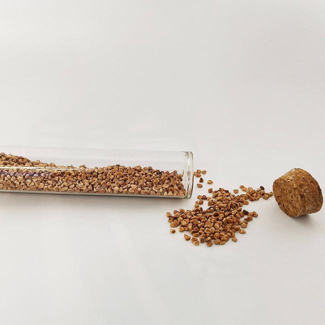 Walnuts Shell Powder Manufacturer Sandblasting Walnut Shell 0.5 Granules Crushed Walnut Shell for Drilling Grinding Make up