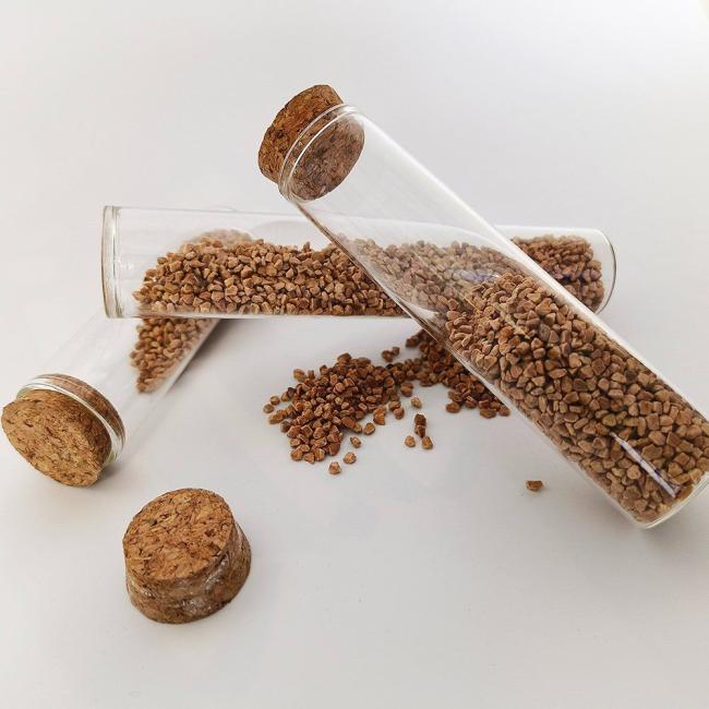 Walnuts Shell Powder Manufacturer Sandblasting Walnut Shell 0.5 Granules Crushed Walnut Shell for Drilling Grinding Make up