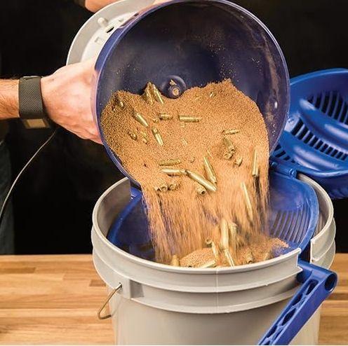 Walnut Shell Walnut Hull Media for Case Tumbling, Ammo Reloading and Shooting Bags