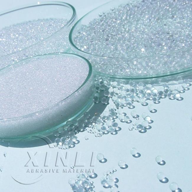 Wear Resistant Abrasive Glass Bead as Grinding Media