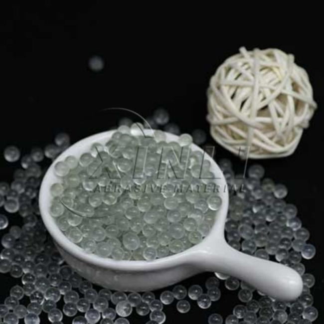 Wear Resistant Abrasive Glass Bead as Grinding Media