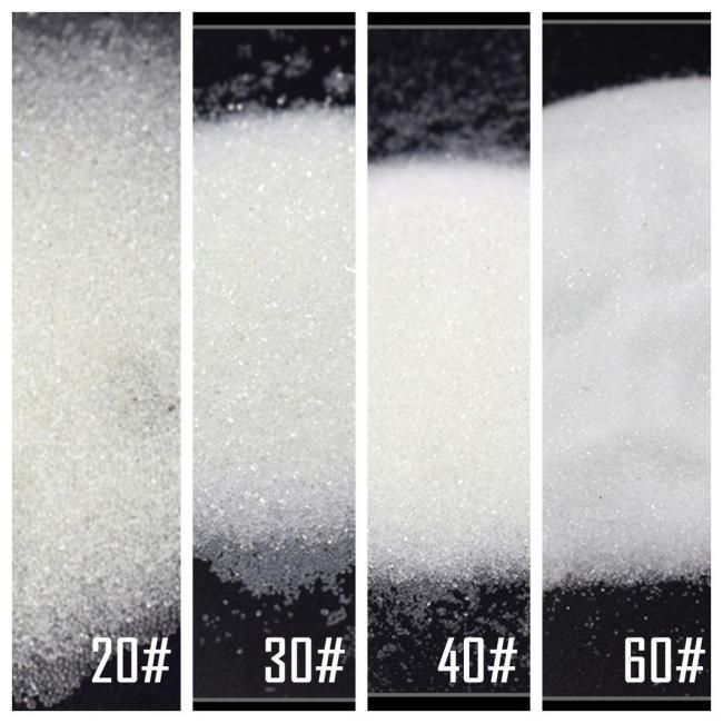 Abrasive Glass Beads with 80mesh for Shot Blasting Glass Beads Abrasive Recycled Glass Grit