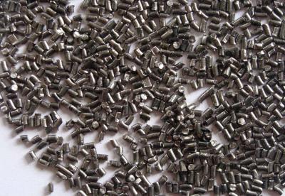 China 40HRC-50HRC 52HRC-57HRC Shot Blast Media Cast Steel Shot For Shipbuilding for sale