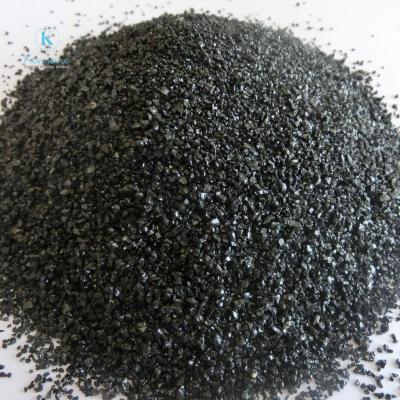 China Fepa F16 Black Silicon Carbide Abrasives 98% Sic Silicon Carbide Grit for sale