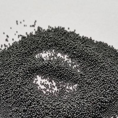 China SAE High Carbon Steel Shot Blast Beads Double Quenched Automatic Sandblasting for sale