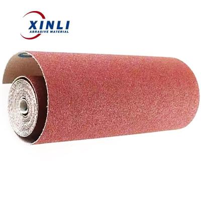China OEM Adhesive Sandpaper Roll Wood Tool Painting And Grinding Sandpaper for sale