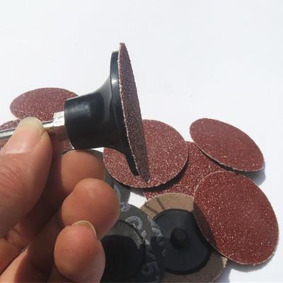 China Rolco Sanding Disc Pad Holder Aluminum / Silicon Carbide / Zirconia Sanding Pads for sale