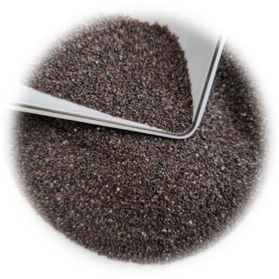China Al2O3 93%-97% Super Fine Brown Corundum Fused Alumina Powder For Polishing for sale