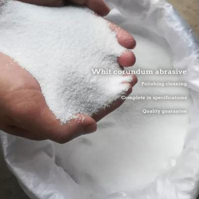 China Refractory White Fused Alumina Wfa 99.5% Al2O3 White Corundum Powder For Polishing for sale