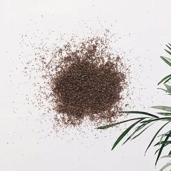 Quality 30 Mesh Brown Fused Alumina Grain Abrasive Sandblasting Materials for sale