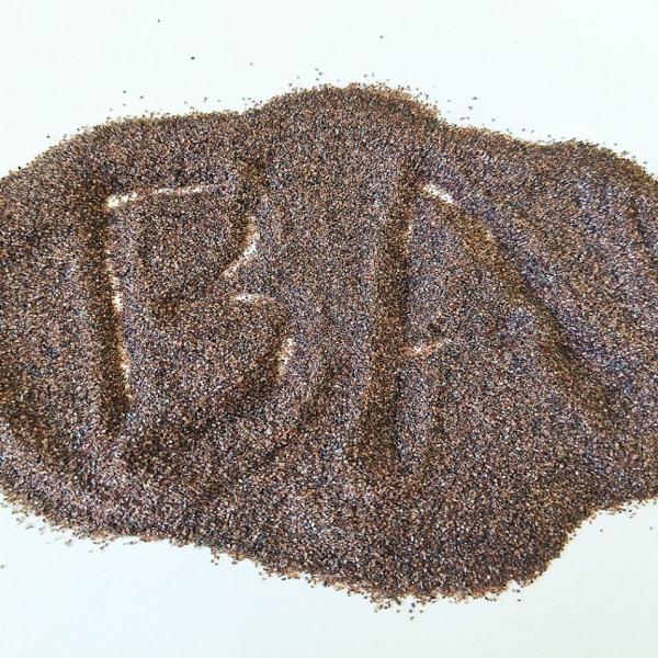 Quality Artificial Brown Corundum 97% Brown Fused Aluminium Oxide For Grinding Wheel for sale