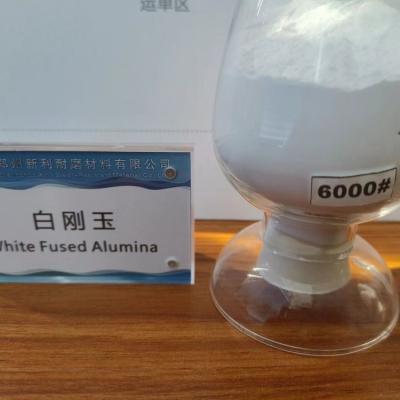 China 6000 Lapping White Fused Alumina Aluminum Oxide Powder Customized CAS No. 1344-28-1 for sale
