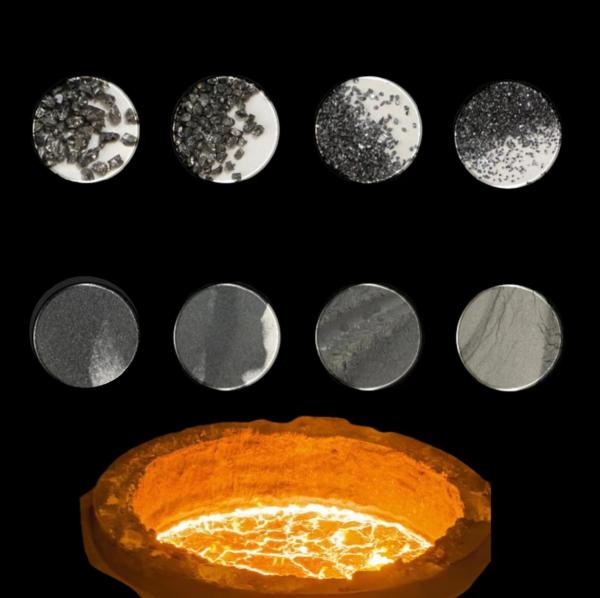 Quality 98% Sic Refractory Silicon Carbide Sandblasting Fireproofing And Surface Deburring Needs for sale