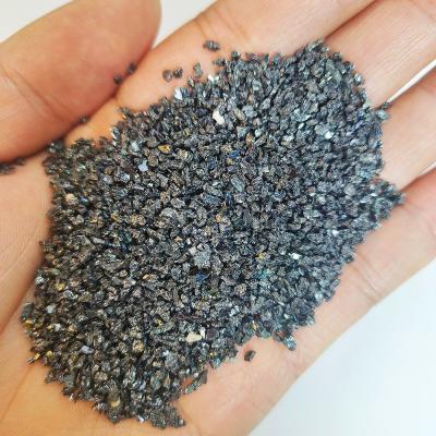 China Black Carborundum 1000 Grit Silicon Carbide Sand For Sandblasting for sale