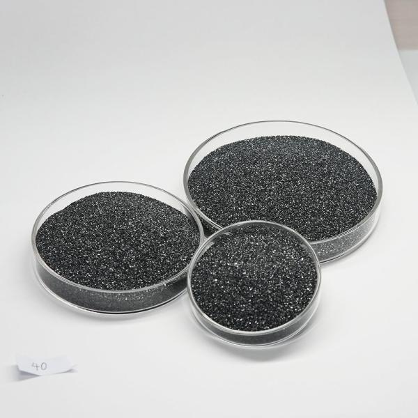 Quality 25kg Black Silicon Carbide Competitive Aluminium Oxide Abrasive Powder 80 for sale