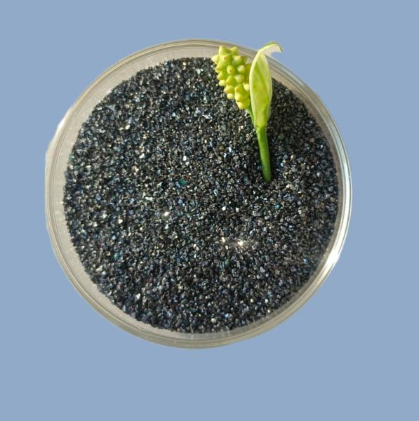 Quality 25kg Black Silicon Carbide Competitive Aluminium Oxide Abrasive Powder 80 for sale
