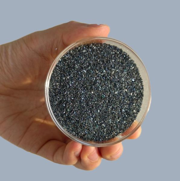 Quality 25kg Black Silicon Carbide Competitive Aluminium Oxide Abrasive Powder 80 for sale